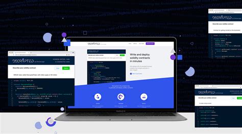 Decrypted — Ai Powered Smart Contract Generator Behance