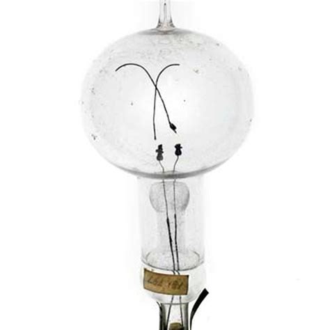 Original Light Bulb 1879 This Day In History