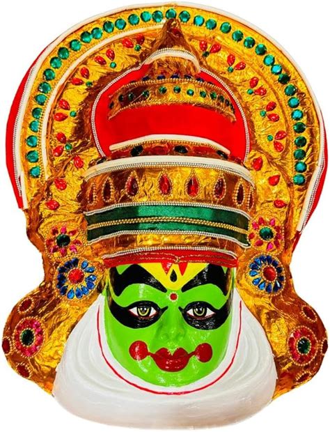 Kathakali Face Mask Name