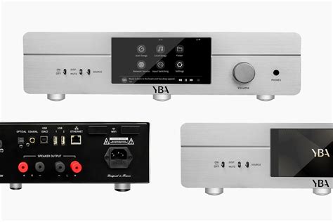 Ybas Long Awaited Heritage Streamer Available February 2020 Yba High End Hifi