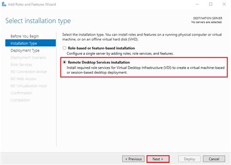 Install Remote Desktop Services On Windows Server 2022