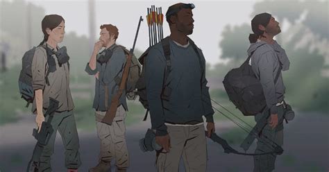 Wlf Members Concept Art The Last Of Us Part Ii Art Gallery