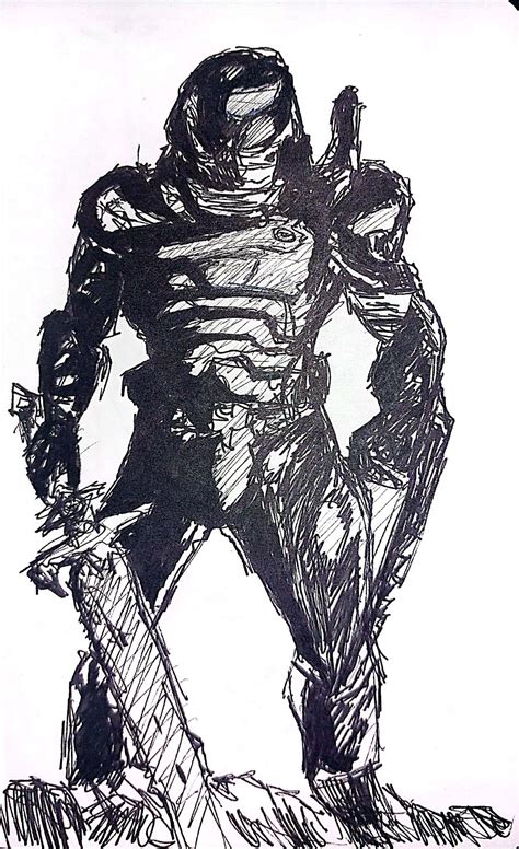 Doomslayer By Underbuu On Deviantart