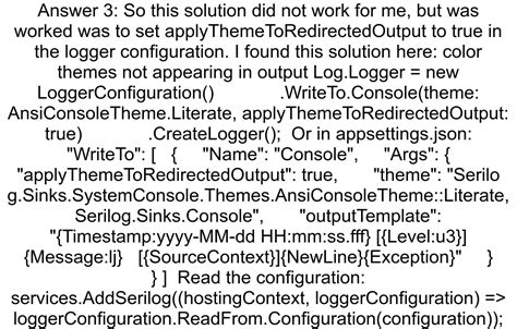 How To Get A Console Output In Aspnet Core With Iis Express