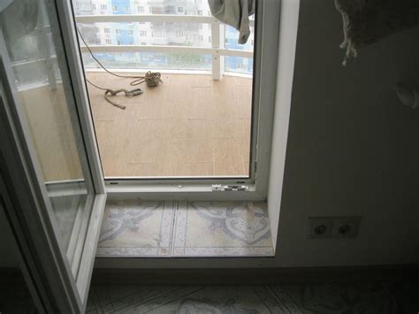 Можно ли убрать порог на балкон либо лоджию