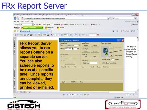 Ppt World Class Financial Reporting With Frx Report Writer Powerpoint