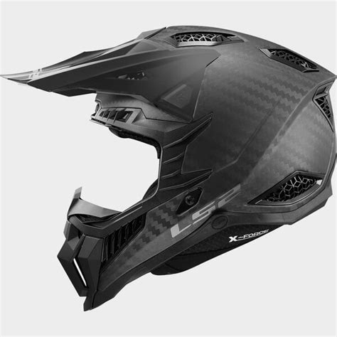 Ls2 Mx703 C X Force Matt Carbon 06 Dands Moto