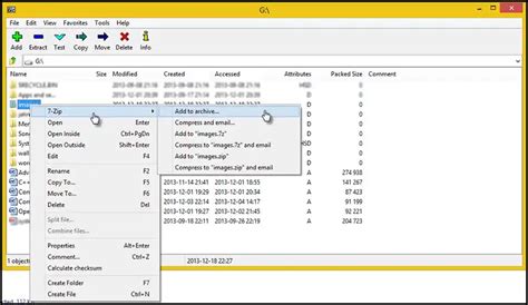 How To Compress OR Zip Files Folders Solved