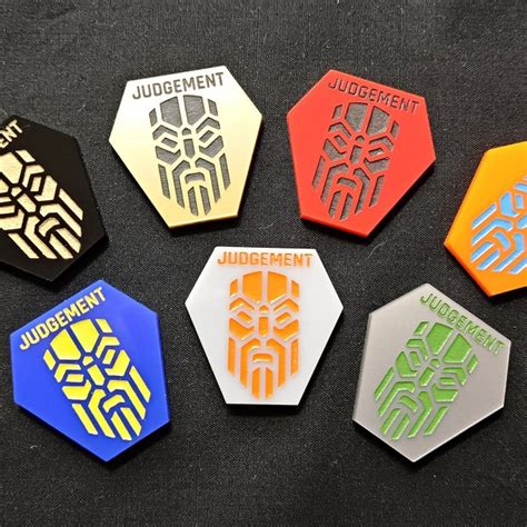 Votann Judgement Tokens Etsy