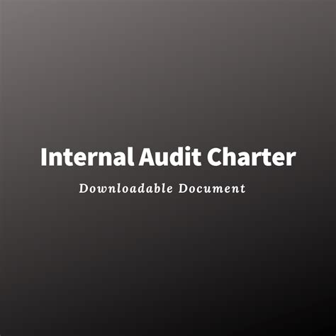 Internal Audit Planning Policy And Procedure Modelorganization