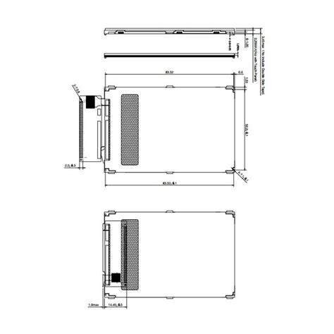السیدی 3 5 اینچ با تاچ Tn 3 5 Inch Tft Lcd With Capacitive Touch 320x480 Spi Pararllel St7796u