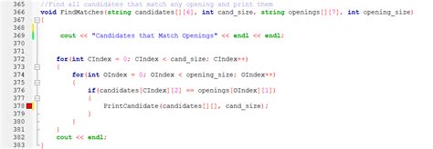 solved i have two input files candidates txt and