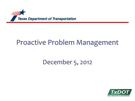 Ppt Proactive Problem Management Powerpoint Presentation Free