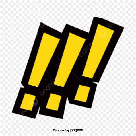 Cartoon Exclamation Mark
