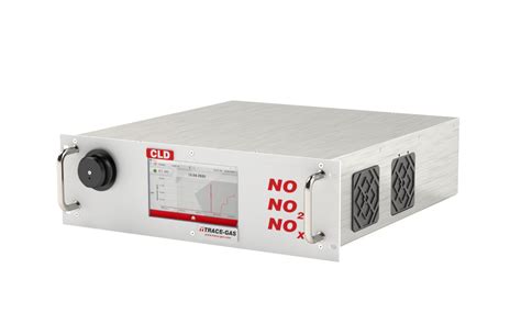 Cld Chemiluminescence Analyzer No Nox No2 Analyzer Trace Gas