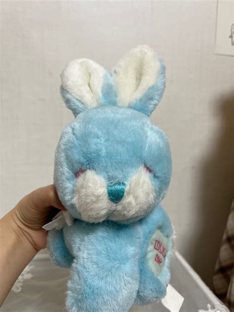 빈티지 토끼인형 콜리 Colley