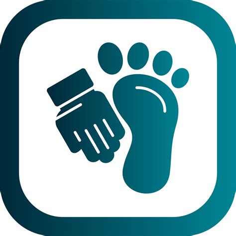 Foot Massage Vector Icon Design 21301483 Vector Art At Vecteezy