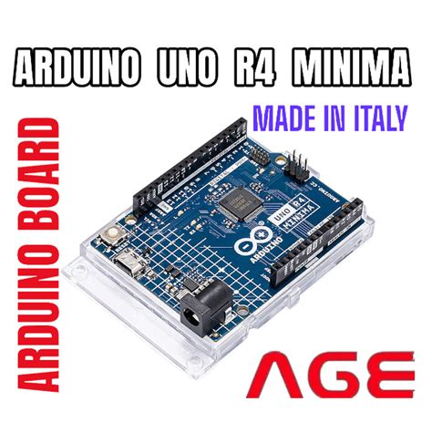 ARDUINO UNO R4 MINIMA MADE IN ITALY ABX00080 Shopee Thailand