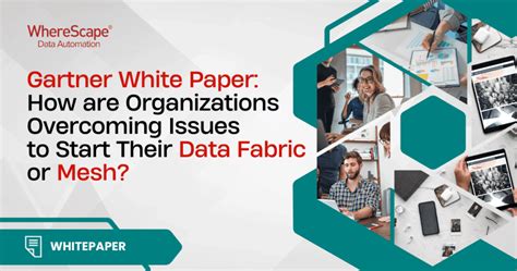 Brief Insights From Gartner® Latest Report On Data Fabric And Data Mesh