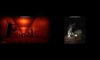 Unnerving Images With Minecraft Cave Sounds Red Vs Black Youtube
