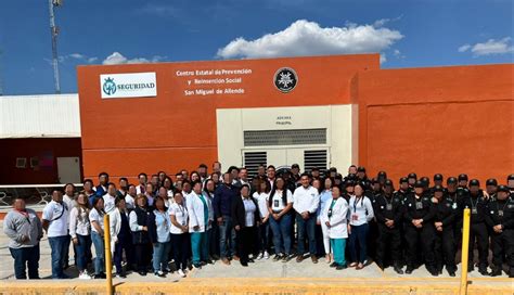 Reciben Cepreresos De Valle De Santiago Y San Miguel De Allende