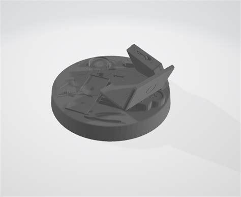 Stl File Alternative Objective Token Electronics Zombicide Modern Board Game・3d Printable