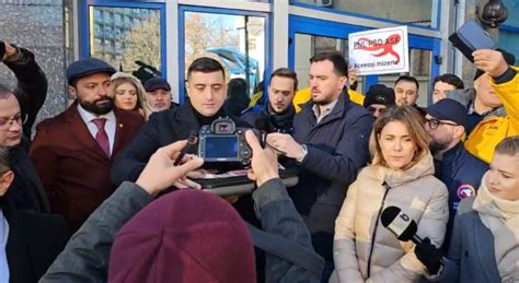 George Simion Renunță La Marius Lulea Prim Vicepreședintele Aur