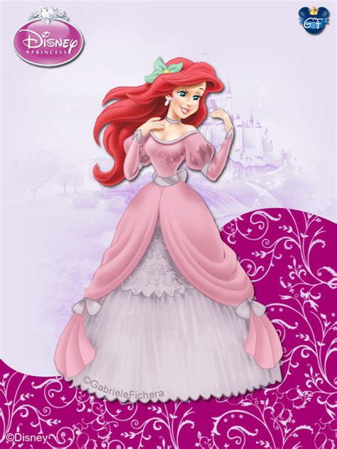 Disneyprincess Ariel2 Bygf By Gfantasy92 On Deviantart