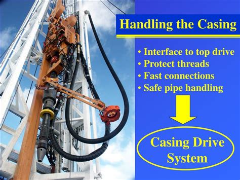 Ppt Casing Drilling With Retrievable Drilling Assemblies Otc 2004 May