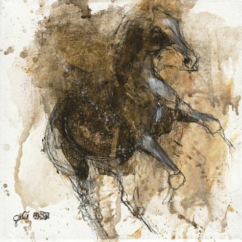 Equine Nude 276 Painting By Benedicte Gele Saatchi Art