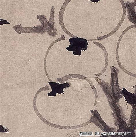 石涛国画 琵琶 高清大图下载 名画油画网