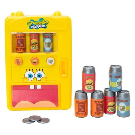 Spongebob Squarepants™ Mini Rock Bottom Vending Machine Set Five