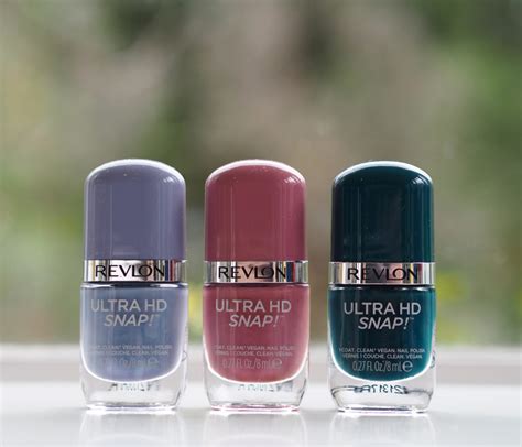 Revlon Nail Polish Color Chart