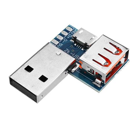 USB Adapter Board Male To Female Adapter Micro USB Interface P Mm Robu In Indian Online