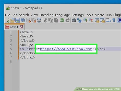 How To Add A Hyperlink With HTML Steps With Pictures