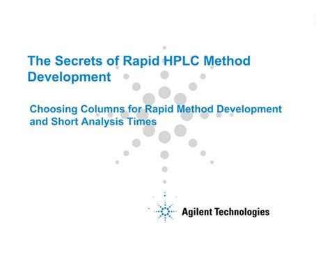 Hplc Method Developmentpdf