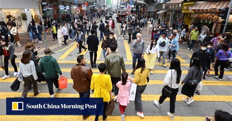 Hong Kong Economy Shrinks Worse Than Expected 3 5 Per Cent In 2022 On Weak External Demand