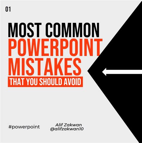 Most Common PowerPoint Mistakes That You Should Avoid Powerpoint Tips Powerpoint Microsoft