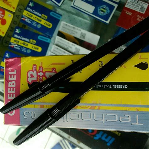 Pen Greeble Konter Slamet