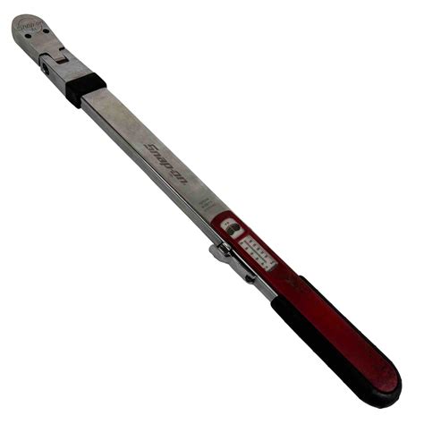 Snap On Tools Tqfr250e 1 2 Drive Tq Series Flex Head Torque Wrench