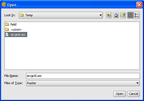 Dominoc925 Load And Display An Esri Arcgrid Ascii File In Gvsig