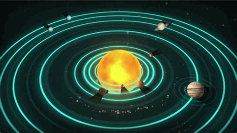 Planets Animated  Images Best Animations  My Edit Space Earth
