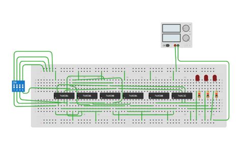 Circuit Design Exp 7 Tinkercad