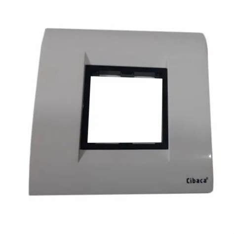 Square Polycarbonate Modular Switch Plate At Rs Piece In Delhi ID