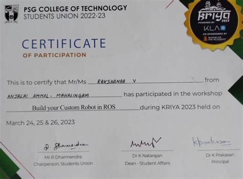 Rakshanaa Visvanathan On Linkedin Ros Robotics Techjourney Learningexperience Robotoai