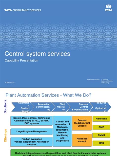 Csi Presentation Pdf Scada Instrumentation