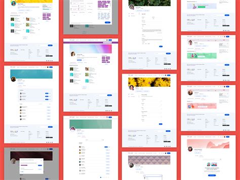 User Profile Web Experience On Behance User Profile Web Experience On Behance