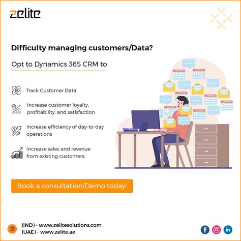 Dynamics 365 Crm Helps Manage Track Zelite Solutions Facebook