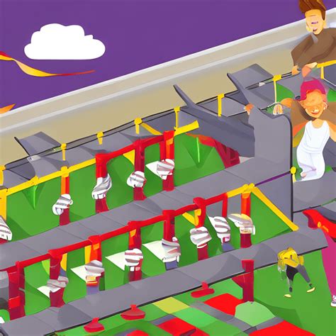 Obstacle Course Game Graphic Creative Fabrica