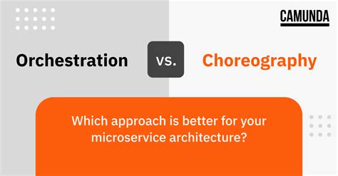 Orchestration Vs Choreography Camunda
